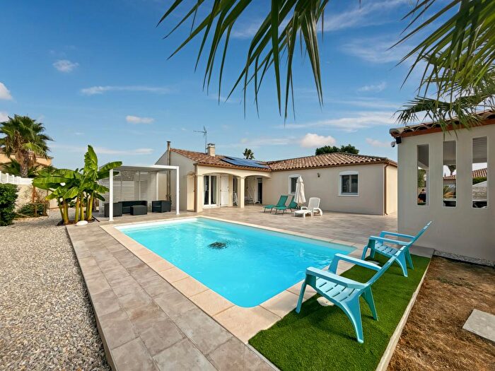 Thézan-lès-Béziers - Maison 6 pièces à vendre