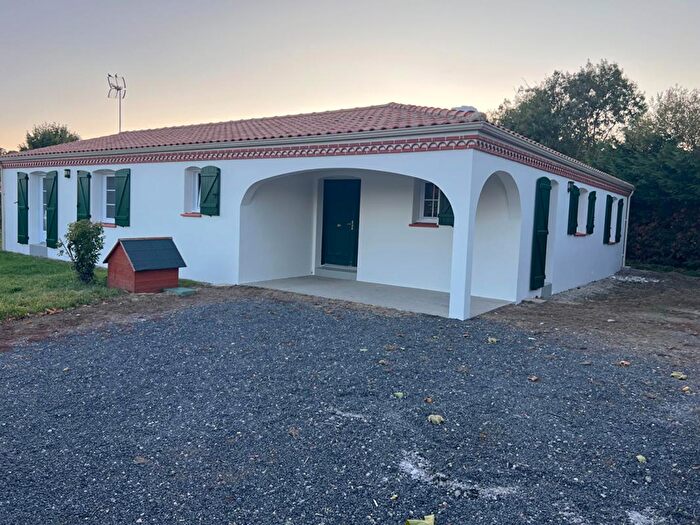 Maison à vendre - La Barre-de-Monts - 5 pièces - 4 chambres