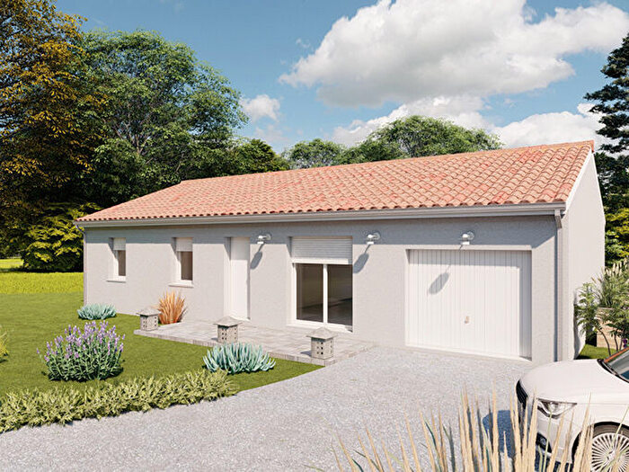 Maison 4 pièces à vendre à Ribagnac