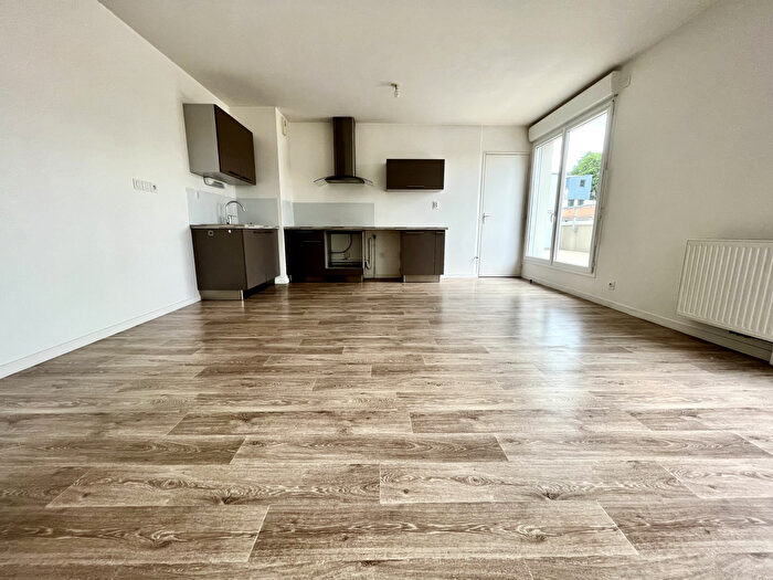 Appartement à louer - Bouguenais, Le Bourg - 3 pièces - 2 chambres