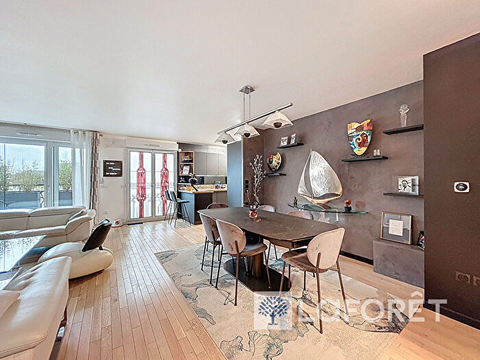 Appartement à vendre - Antony, Rabats - 5 pièces - 3 chambres