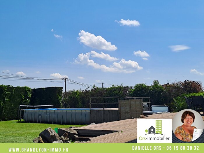 Maison à vendre - Chonas-lAmballan - 6 pièces - 4 chambres