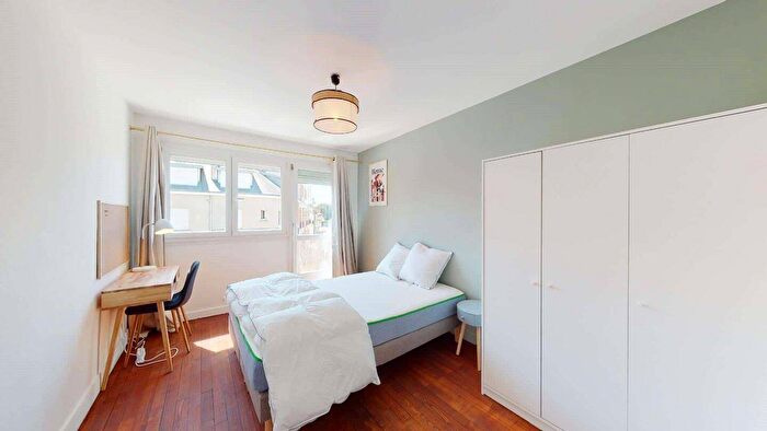 Appartement à louer - Beaulieu-Mangin, Nantes - 1 pièce