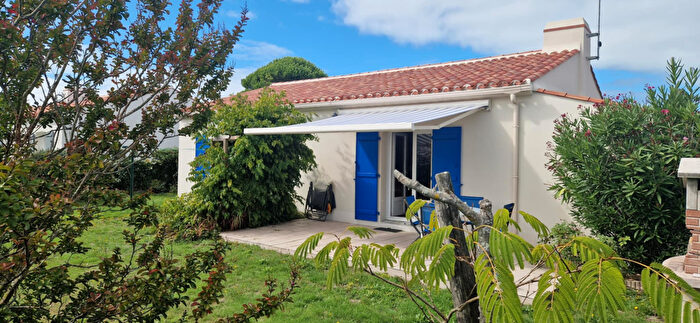 Maison à vendre - Préfailles - 4 pièces - 3 chambres