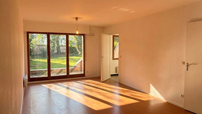 Appartement à louer - Vauban Esquermes, Lille - 1 pièce