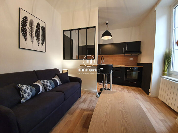 Limoges, La Bastide, La Brégère : Appartement 1 pièce à louer