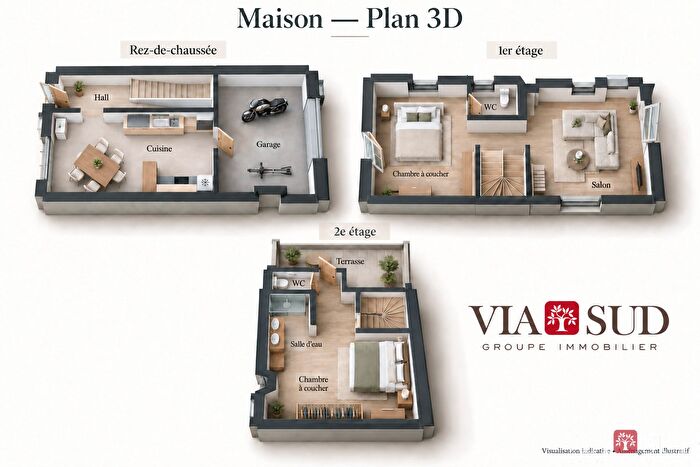 Maisons à vendre et appartements à louer - 2