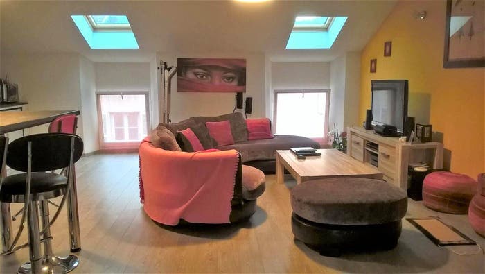 Appartement 4 pièces à Sud, Vizille, à louer