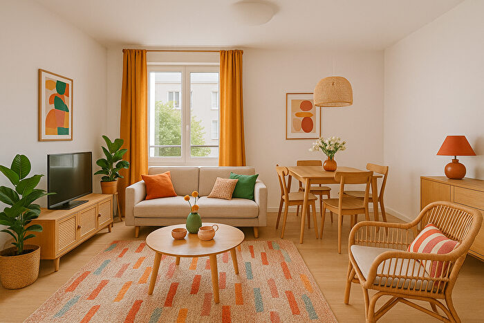 Appartement à vendre - Saint-Martin-Boulogne - 3 pièces - 2 chambres