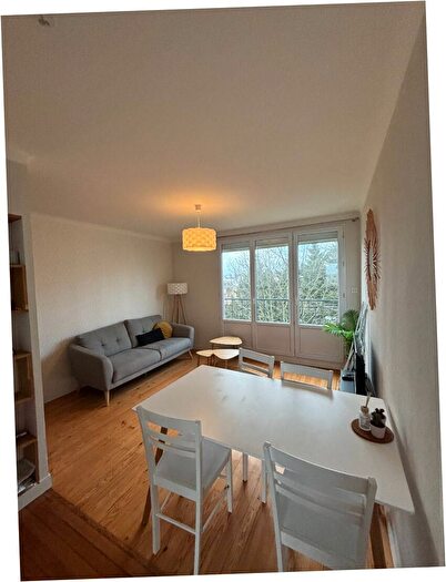 Appartement 4 pièces à louer - Nantes, Saint-Clément, Jardin des plantes, Caserne Lamoricière