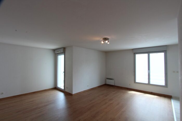 Appartement à louer - Nantes, Ile de Nantes - 3 pièces - 2 chambres