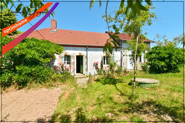 Maison 4 pièces à Saint-Léopardin-dAugy, à vendre