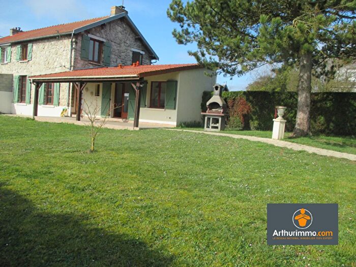 Maison à vendre - Neufchâtel-sur-Aisne - 4 pièces - 2 chambres