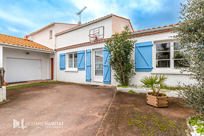 Maison à vendre - Bretignolles-sur-Mer - 8 pièces - 5 chambres