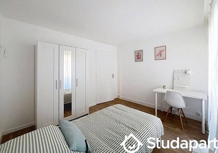 Appartement à louer - Abbaye, Créteil - 1 pièce - 1 chambre