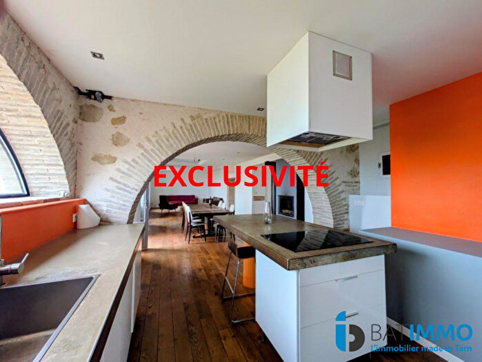 Maison à vendre - Gaillac - 6 pièces - 3 chambres