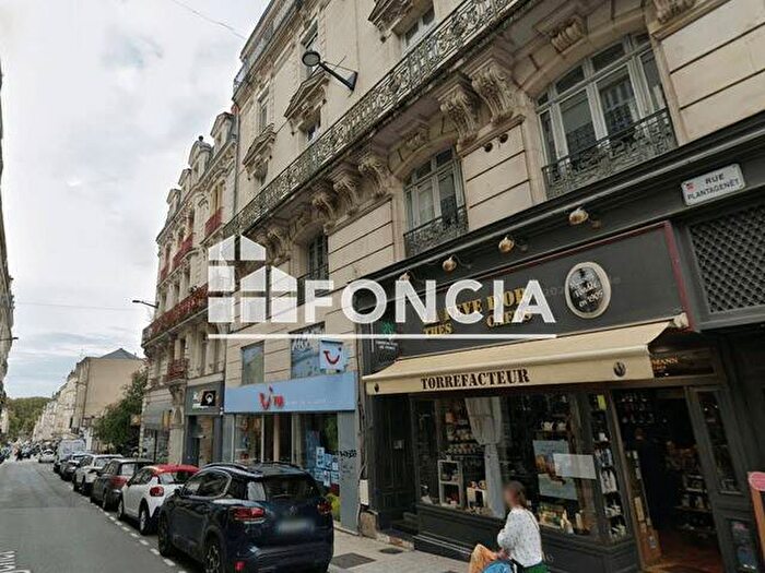 Appartement à louer - Centre, Angers - 1 pièce