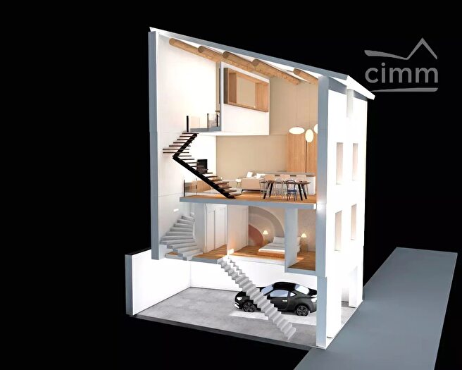 Maison à vendre - Pont-Saint-Esprit - 4 pièces - 3 chambres