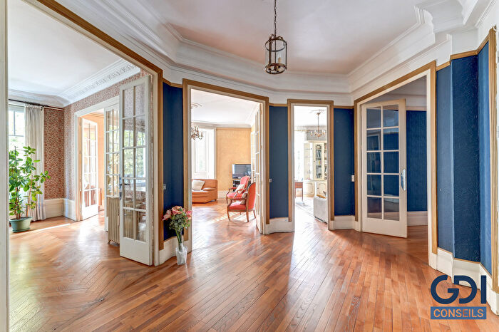 Appartement à vendre - Lyon e , Tête dOr, Vitton - 6 pièces - 4 chambres