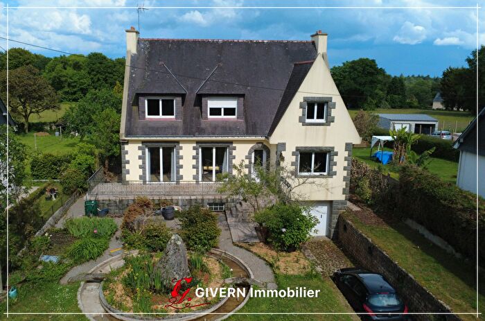 Le Faouët : Maison 6 pièces à vendre