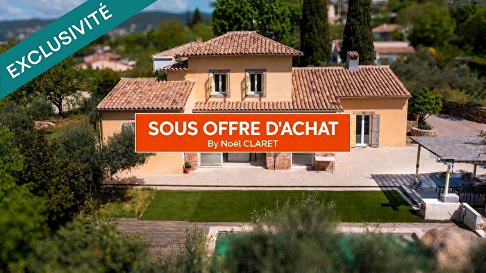 Draguignan, Billette, La Foux, Les Négadis : Maison 6 pièces à vendre