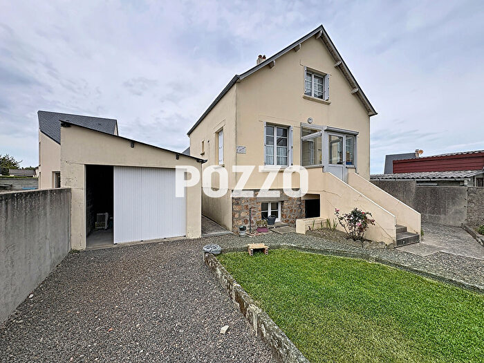 Granville, Centre-ville - Maison 4 pièces à vendre