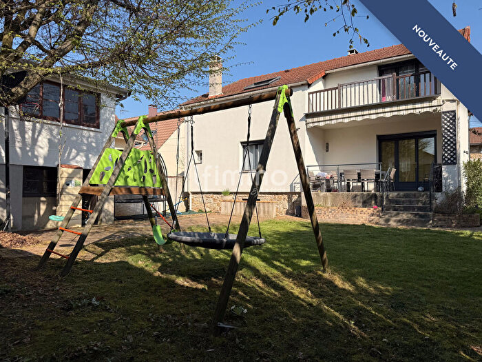 Maison à vendre - Athis-Mons, Plateau, Pyramide - 5 pièces - 4 chambres