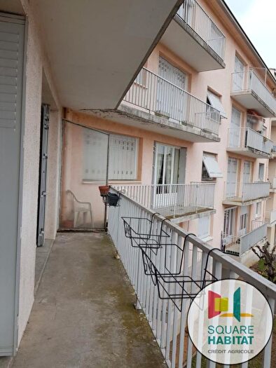 Issoire, Centre-ville, Barrière : Appartement 4 pièces à louer