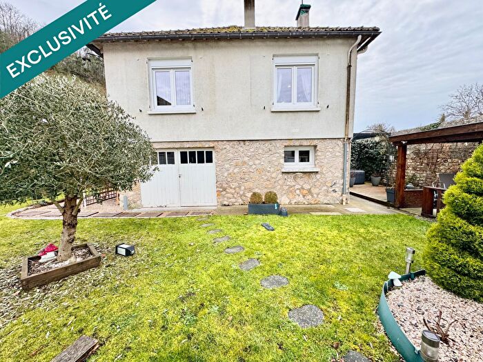 Maison à vendre - Saint-Just - 5 pièces - 2 chambres