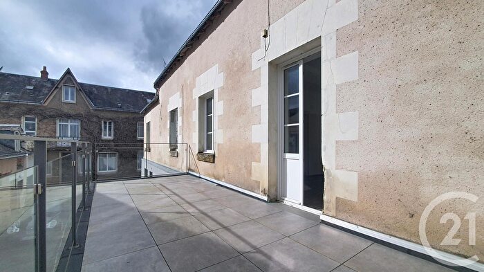 Appartement à vendre - La Membrolle-sur-Choisille - 3 pièces - 2 chambres