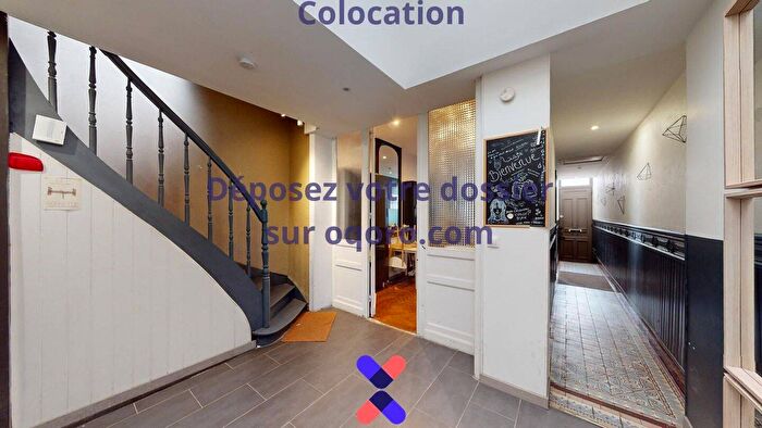 Maison à louer - Alma Gare-Fosse aux Chênes, Roubaix - 9 pièces - 8 chambres