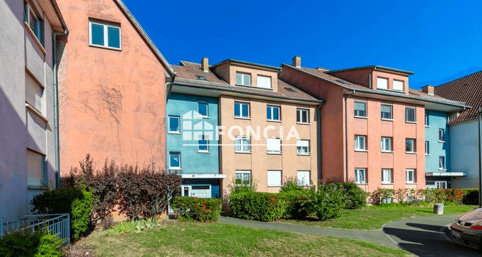 Appartement 3 pièces à Strasbourg, Hautepierre, à vendre