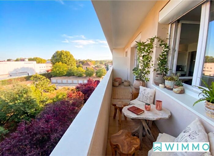 Appartement à vendre - Pessac, Les Echoppes - 3 pièces - 2 chambres