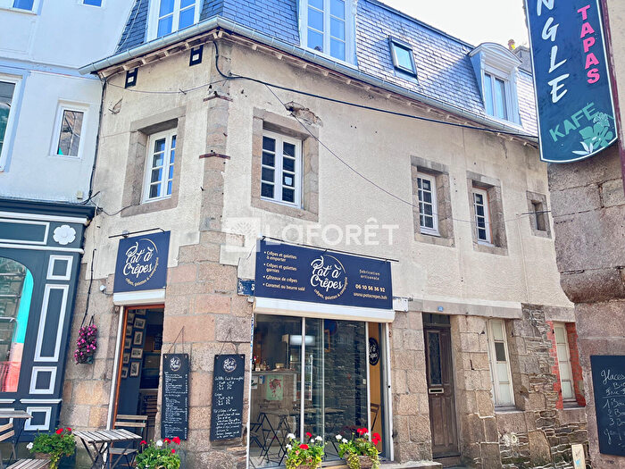 Maison à vendre - Lannion, Centre-ville - 5 pièces - 2 chambres