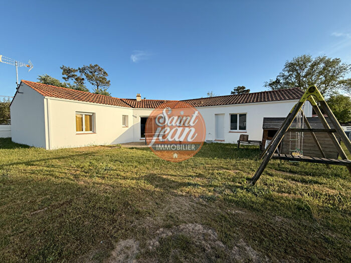 Maison à vendre - Saint-Jean-de-Monts, Route des Sables, Beaulieu, Forêt Domaniale Pays de Monts - 5 pièces - 4 chambres