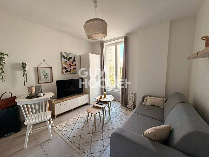 Appartement à louer - Clément, Villeurbanne - 1 pièce