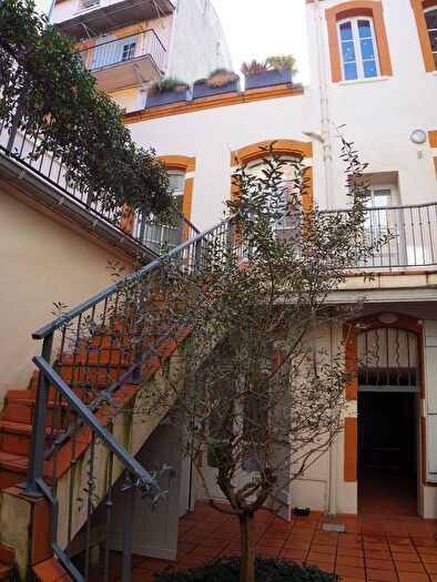 Appartement à louer - Carmes, Toulouse - 2 pièces - 1 chambre