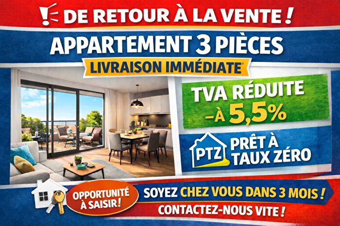 Maison à vendre - Montfermeil, Franceville - 3 pièces