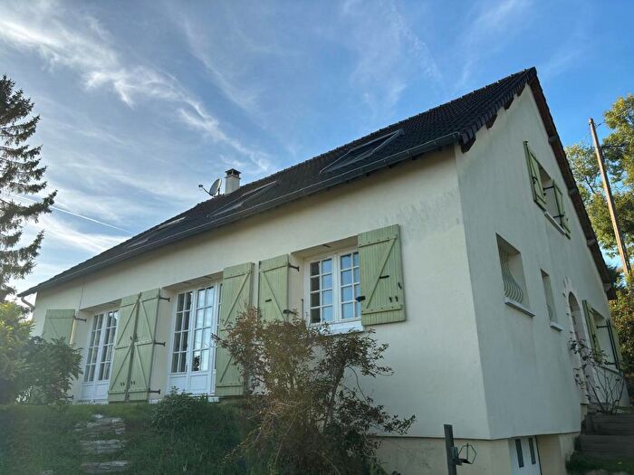 Maison à vendre - Mézy-sur-Seine - 6 pièces - 3 chambres