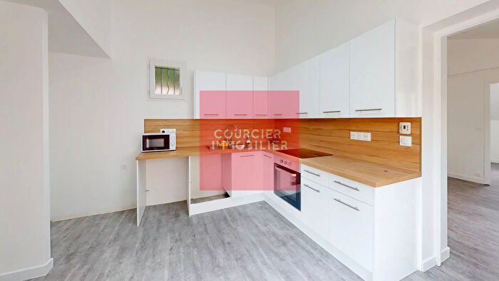 Appartement à louer - Le Mesnil-Saint-Denis - 2 pièces - 1 chambre