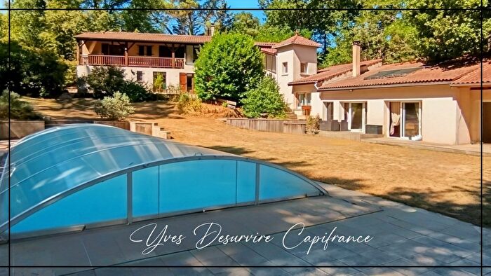 Maison à vendre - Saint-Léon - 8 pièces - 4 chambres