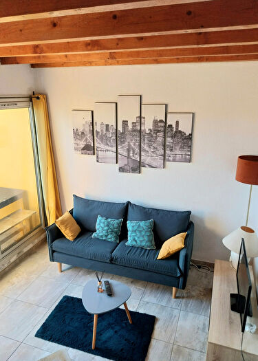 Appartement à vendre - Gruissan, Les Chalets - 1 pièce - 1 chambre