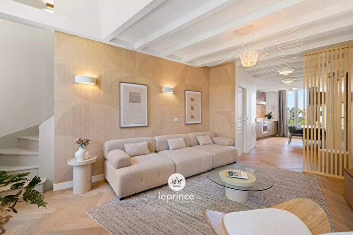 Nice, Chambrun : Appartement 3 pièces à vendre