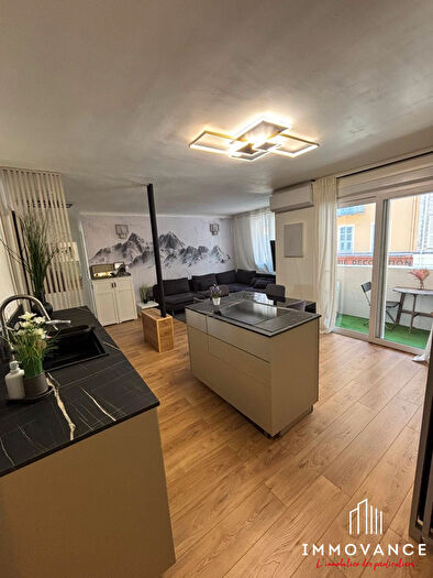 Nice, Le Port - Appartement 3 pièces à vendre