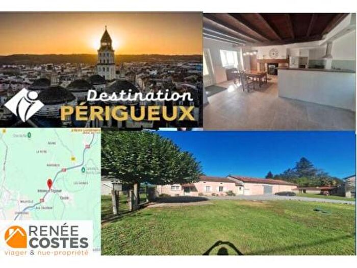 Périgueux, Toulon, Beaulieu : Maison 3 pièces à vendre