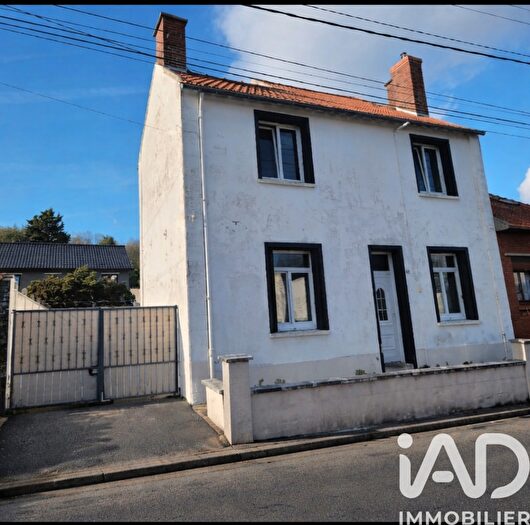 Maison à vendre - Liévin, Calonne - 6 pièces - 3 chambres