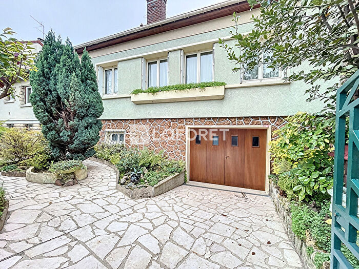 Maison à vendre - Choisy-le-Roi, Gondoles - 5 pièces - 3 chambres