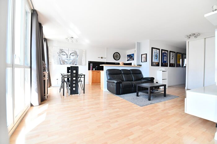 Appartement à vendre - Chilly-Mazarin, Gravigny - 4 pièces - 2 chambres