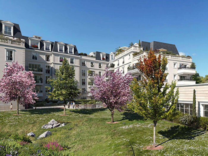 Appartement à vendre - Le Plessis-Robinson, Joliot Curie - 1 pièce - 1 chambre