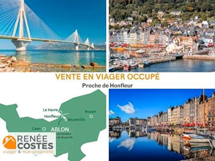 Maison 6 pièces à Ablon, à vendre